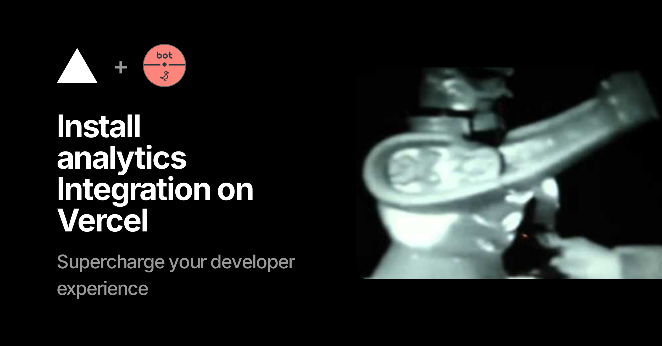 analytics for Vercel