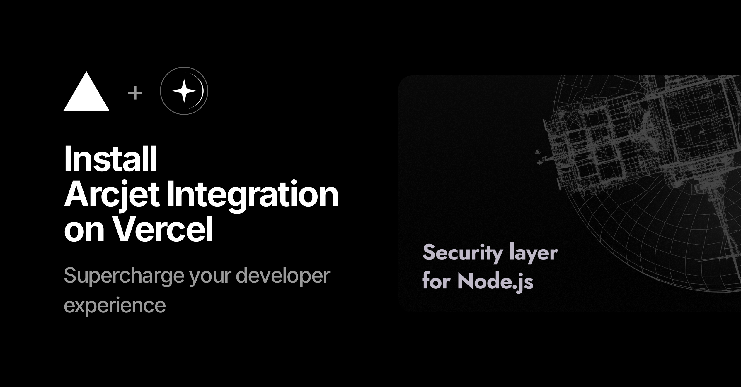 Arcjet for Vercel
