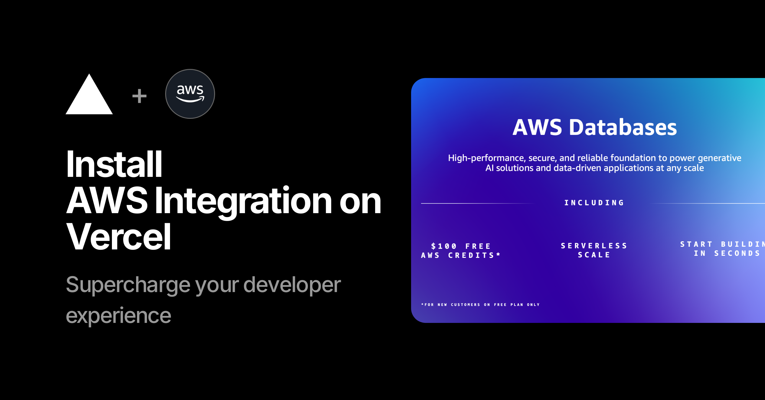 AWS for Vercel