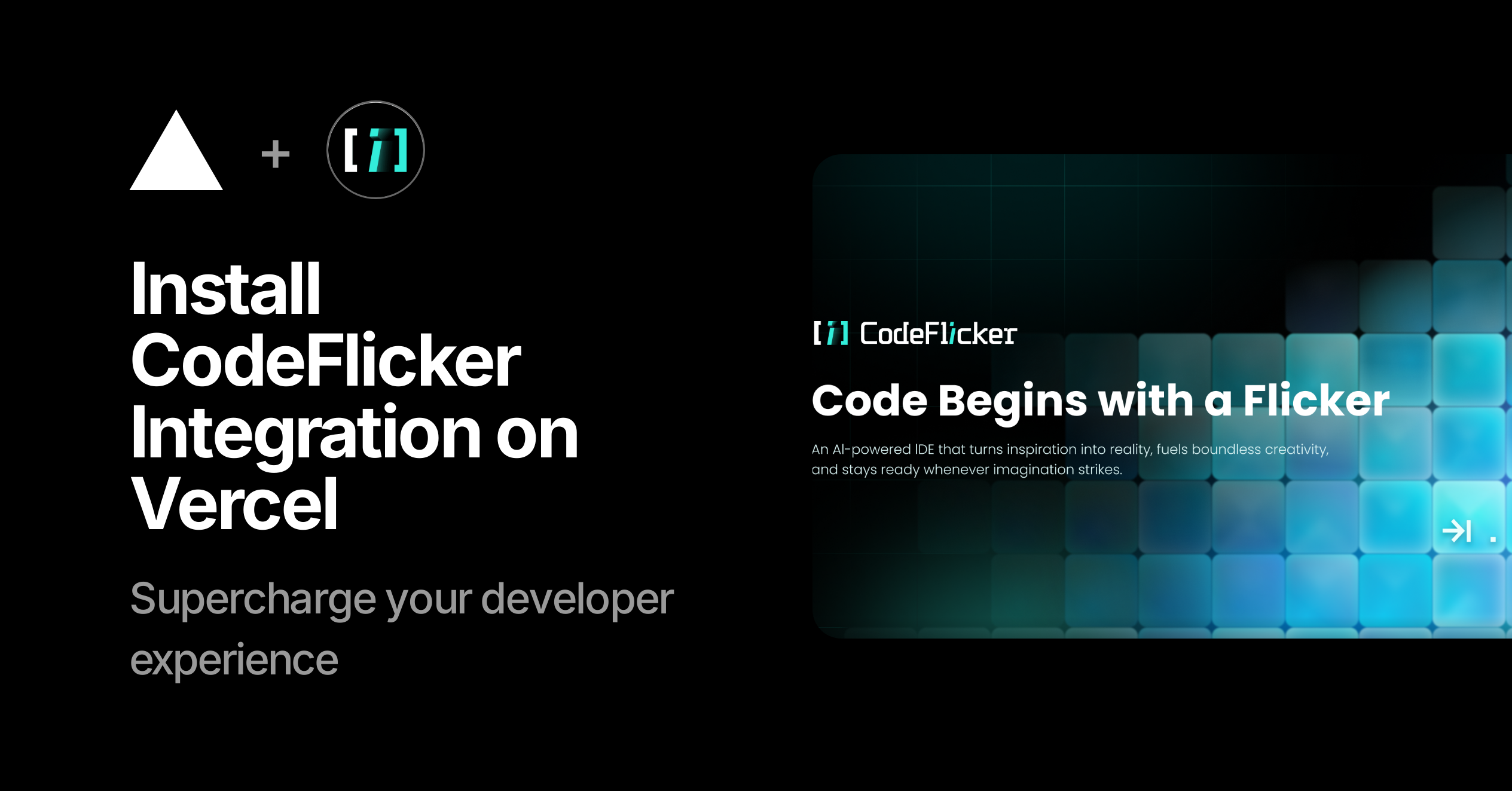 CodeFlicker for Vercel