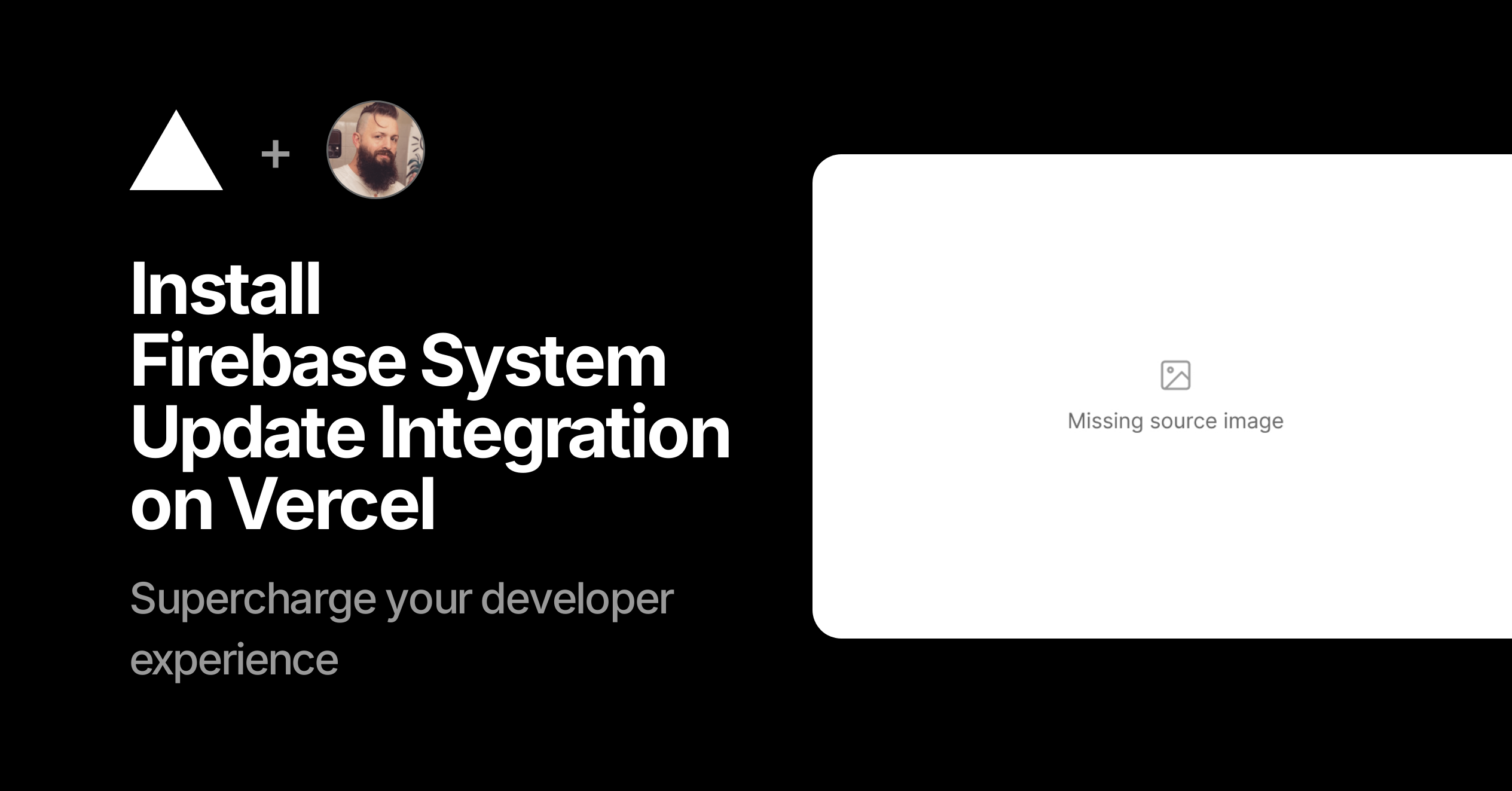 Firebase System Update for Vercel