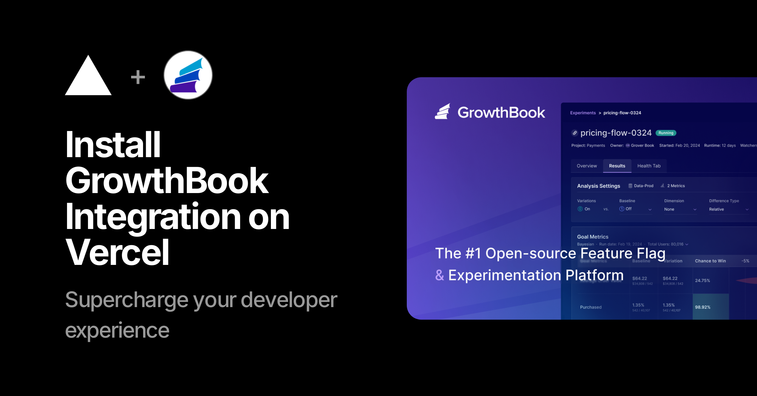 GrowthBook for Vercel