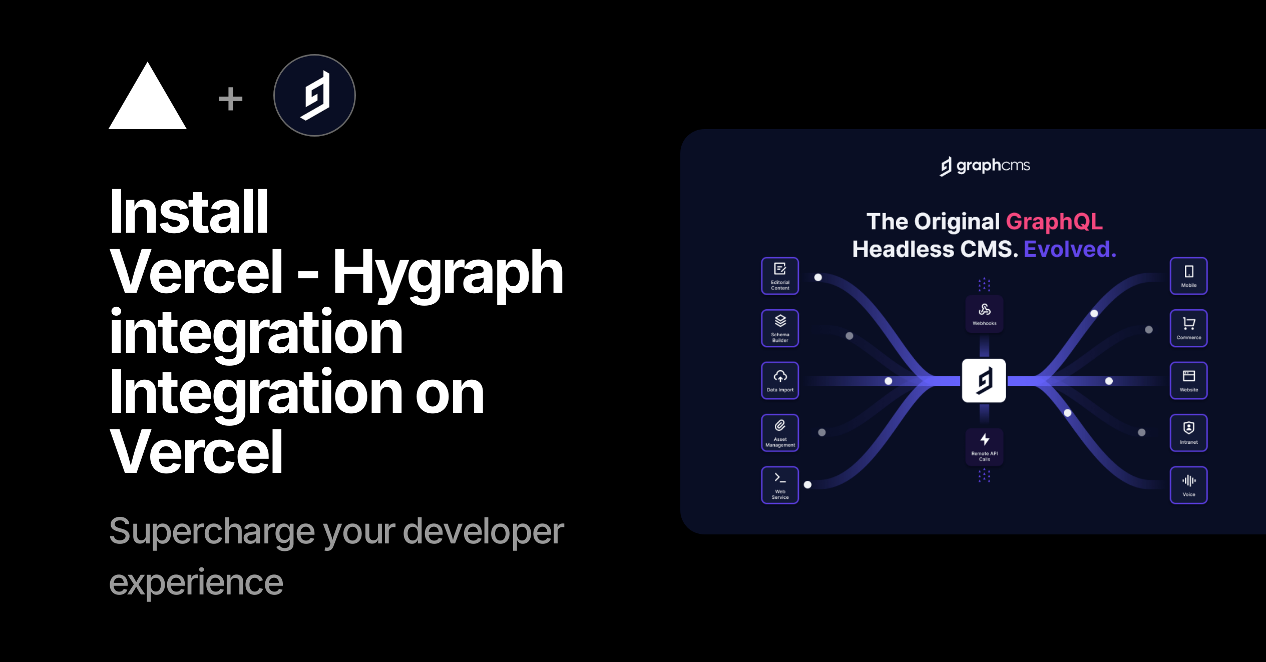 Vercel - Hygraph integration for Vercel