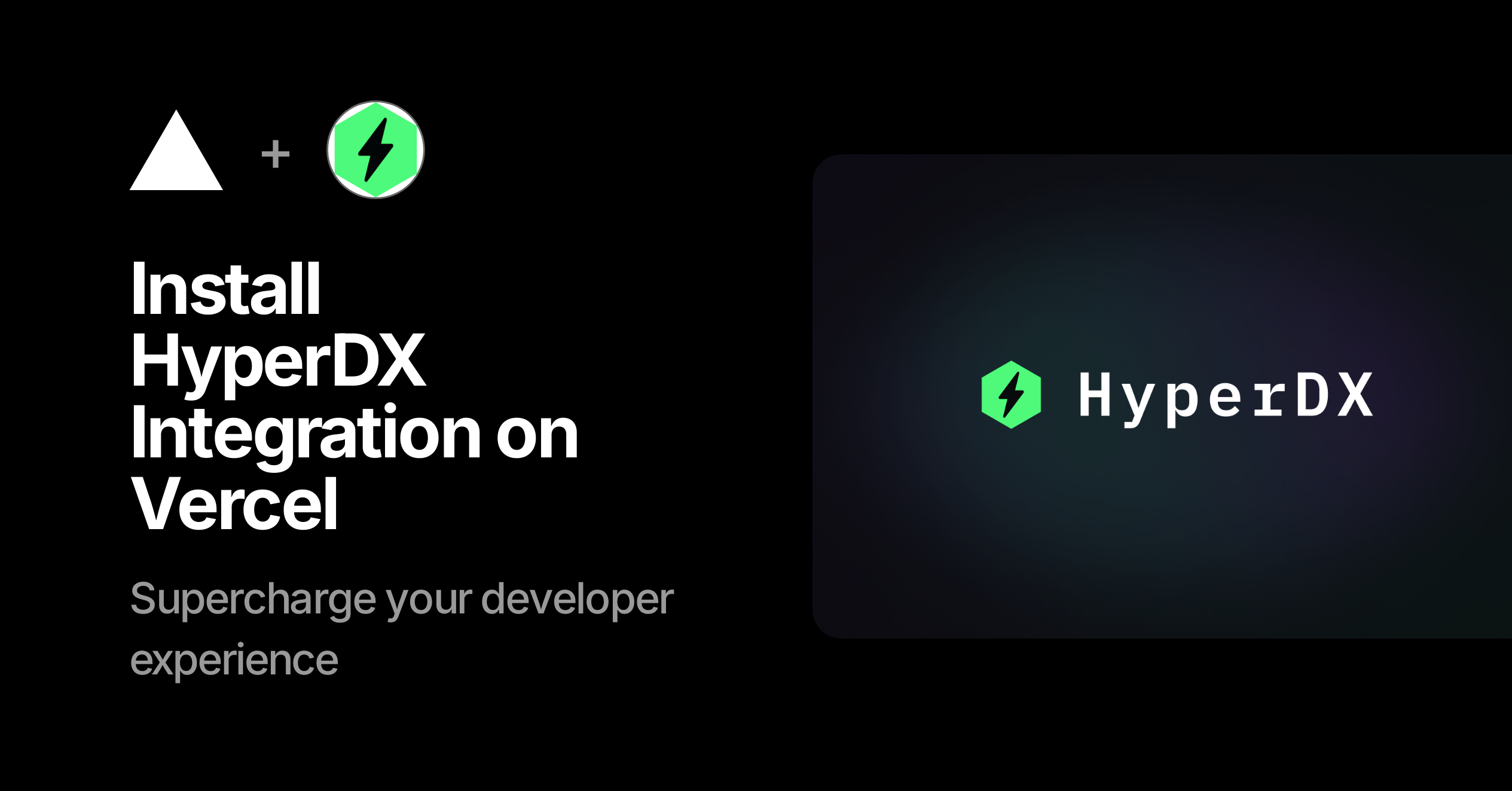HyperDX for Vercel