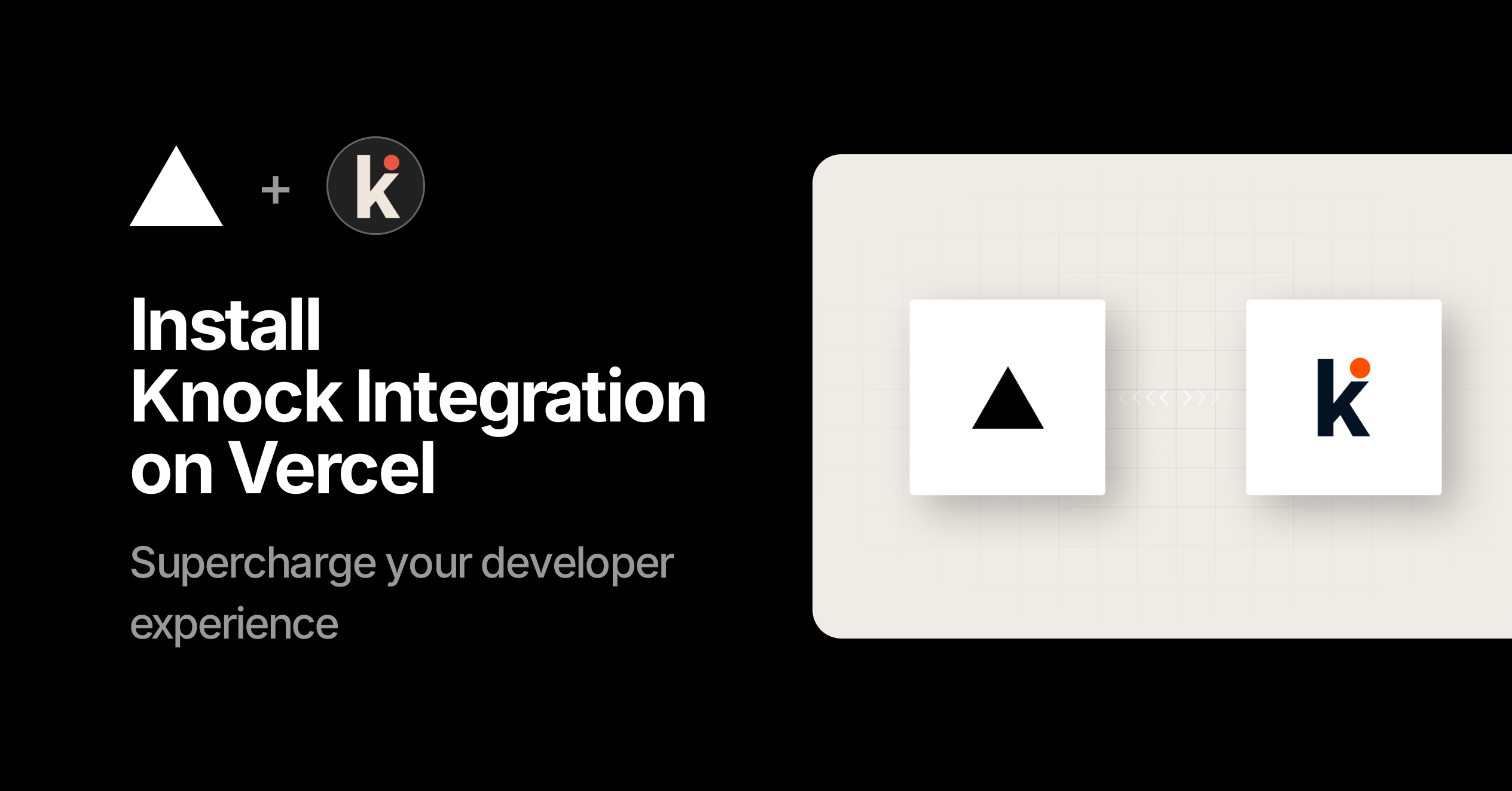 Knock – Vercel