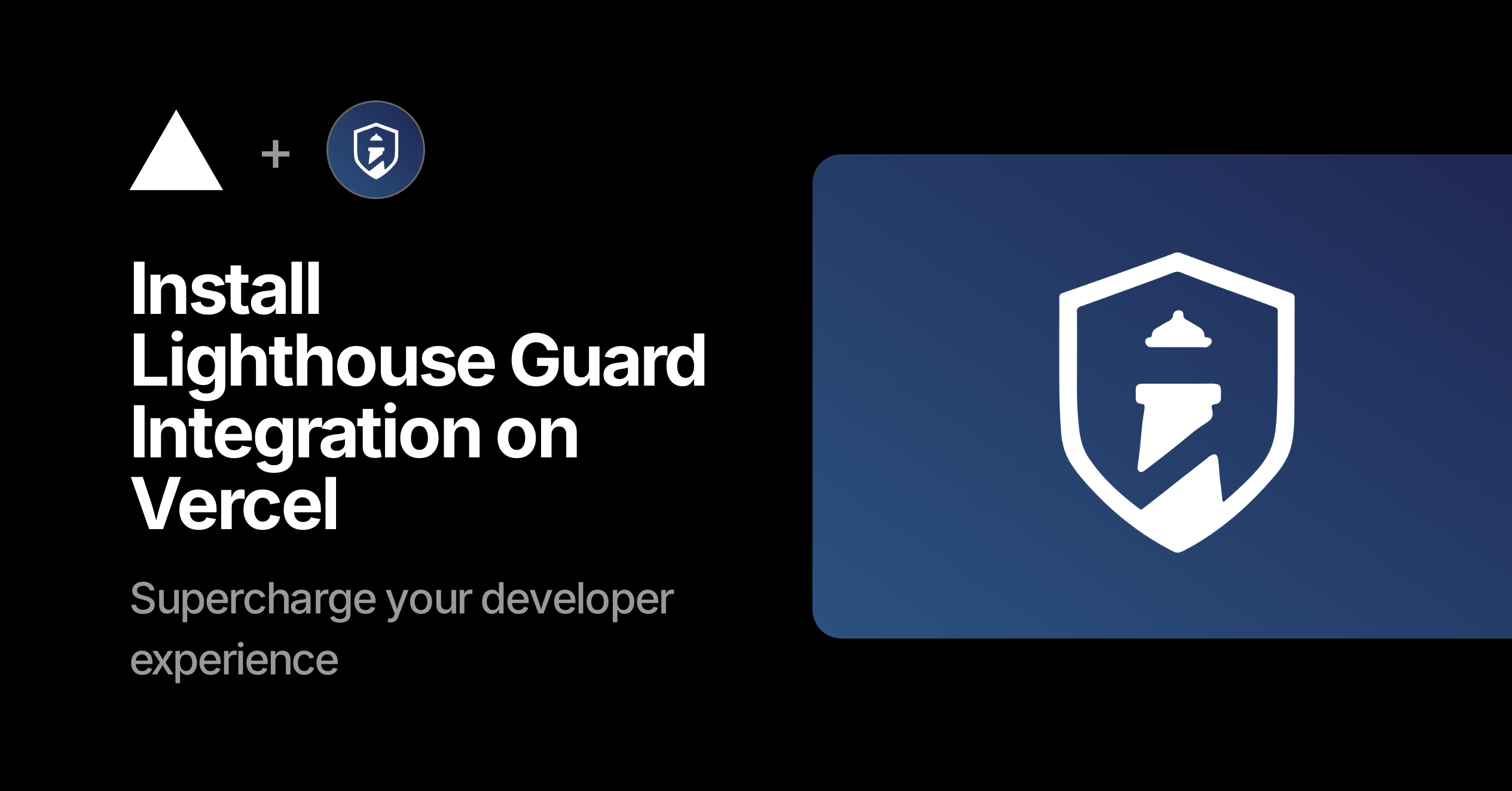 Lighthouse Guard for Vercel