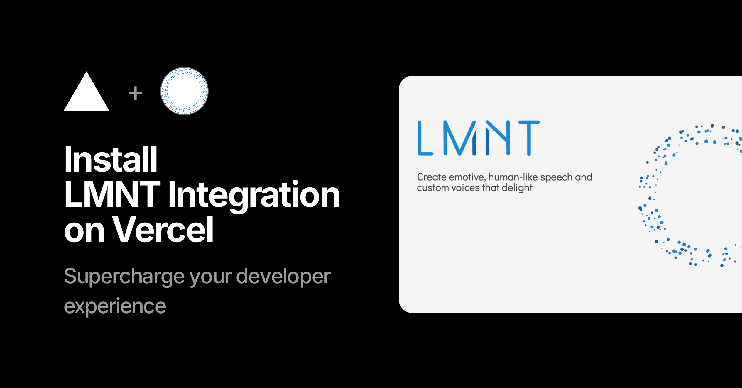 LMNT for Vercel