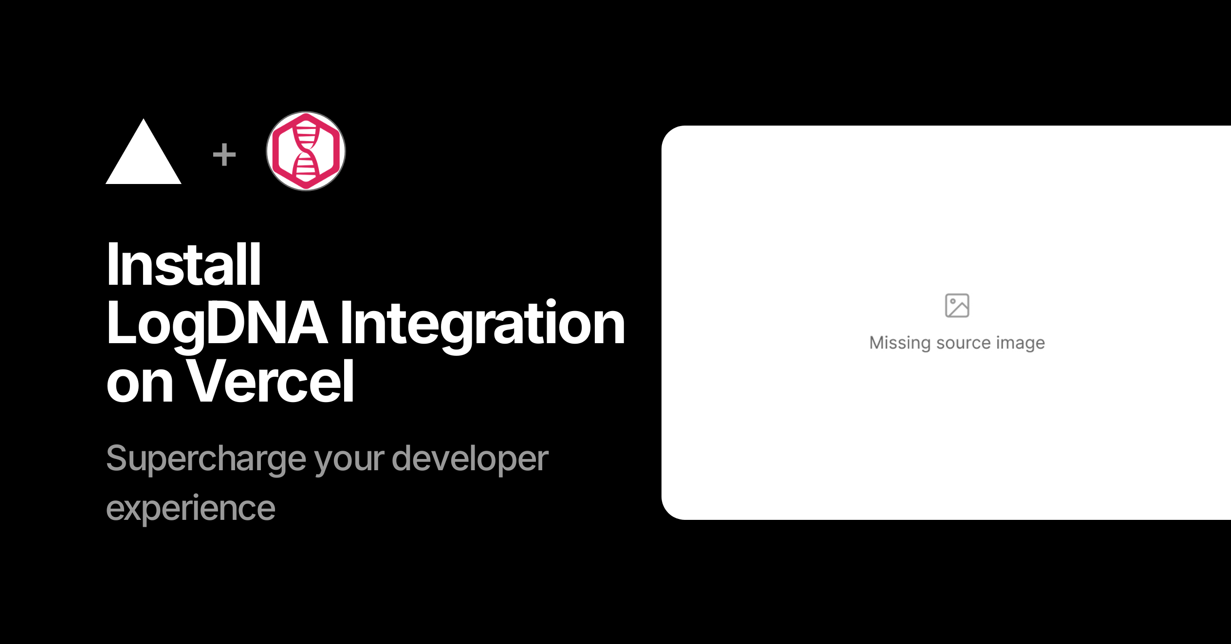 LogDNA for Vercel