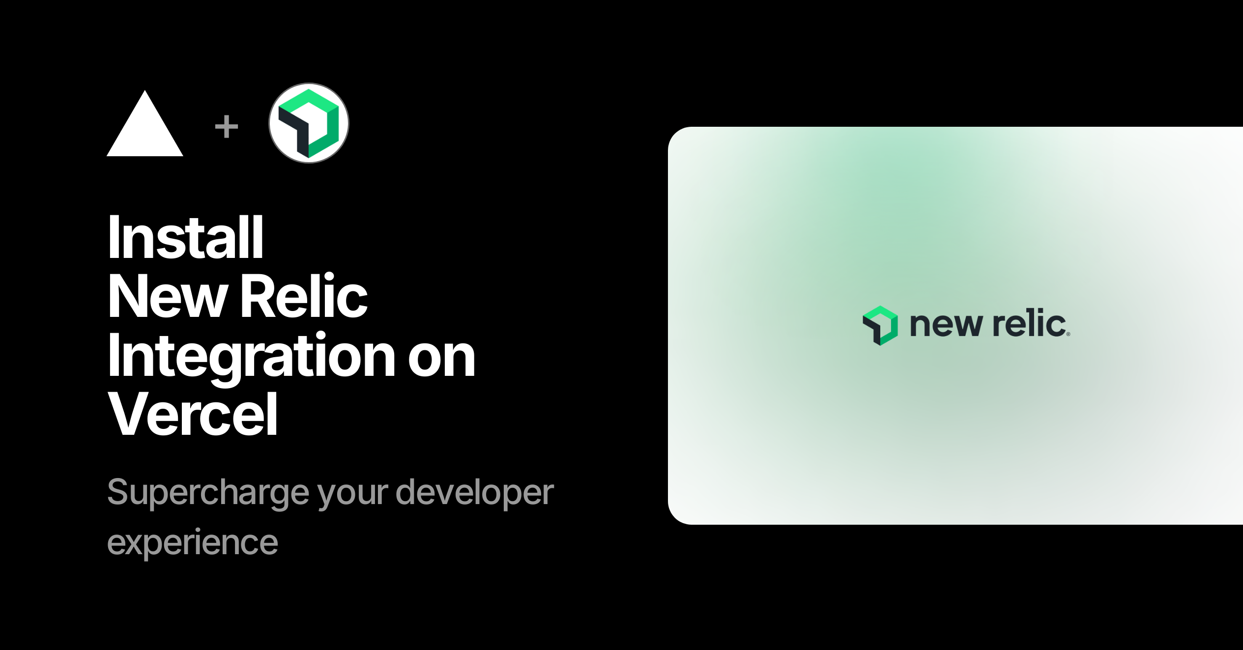 New Relic for Vercel