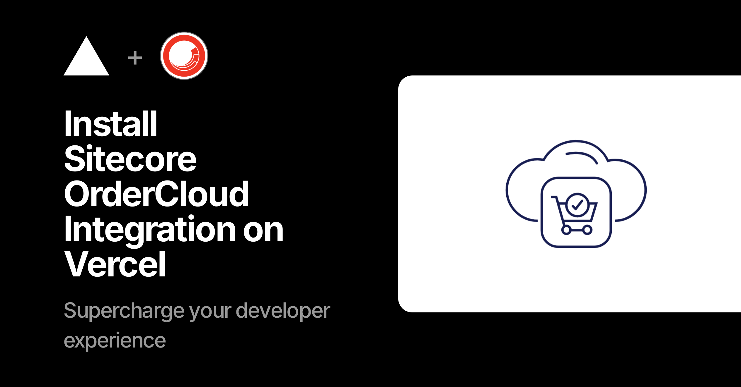 Sitecore OrderCloud for Vercel