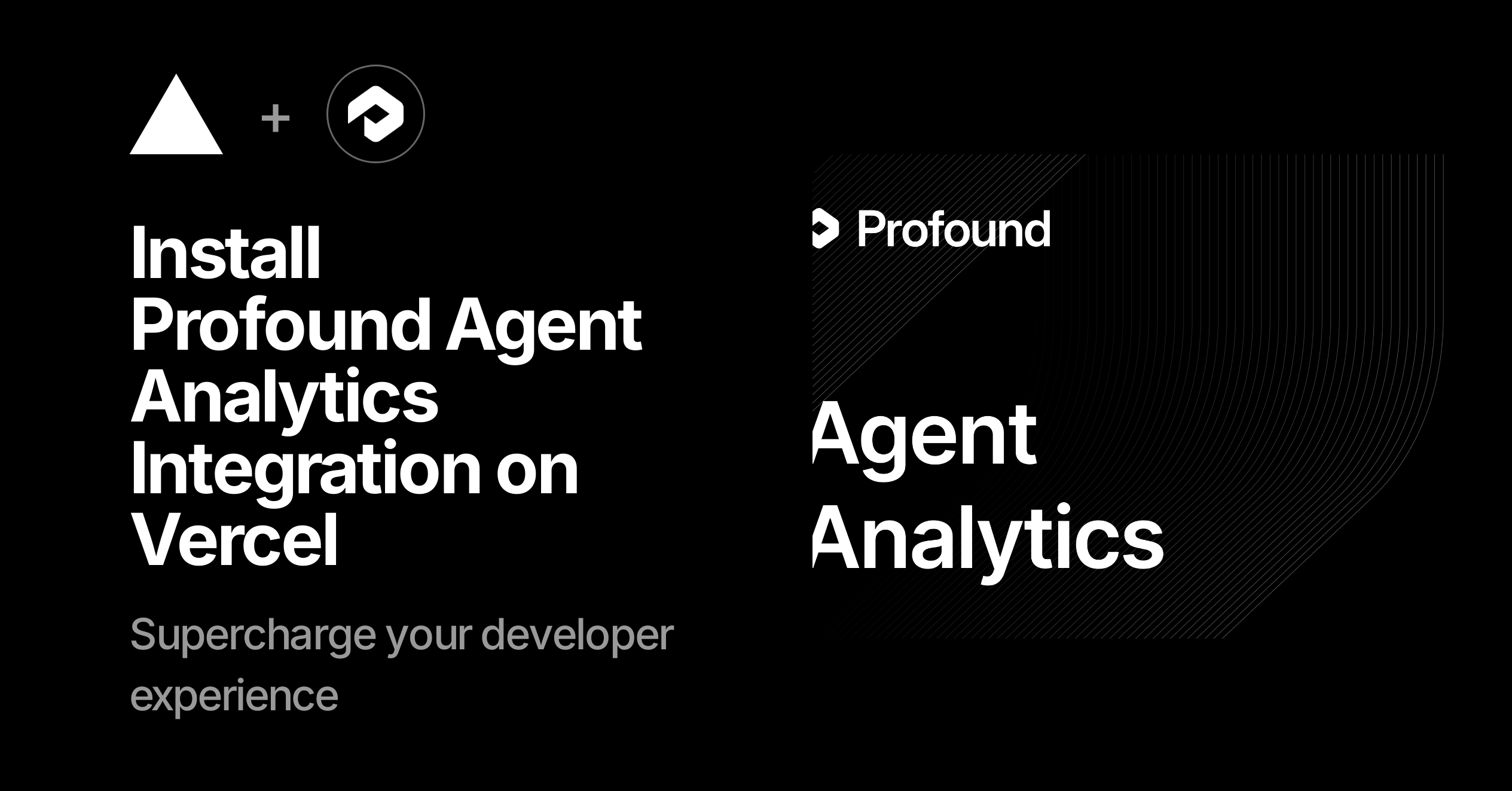 Profound Agent Analytics for Vercel