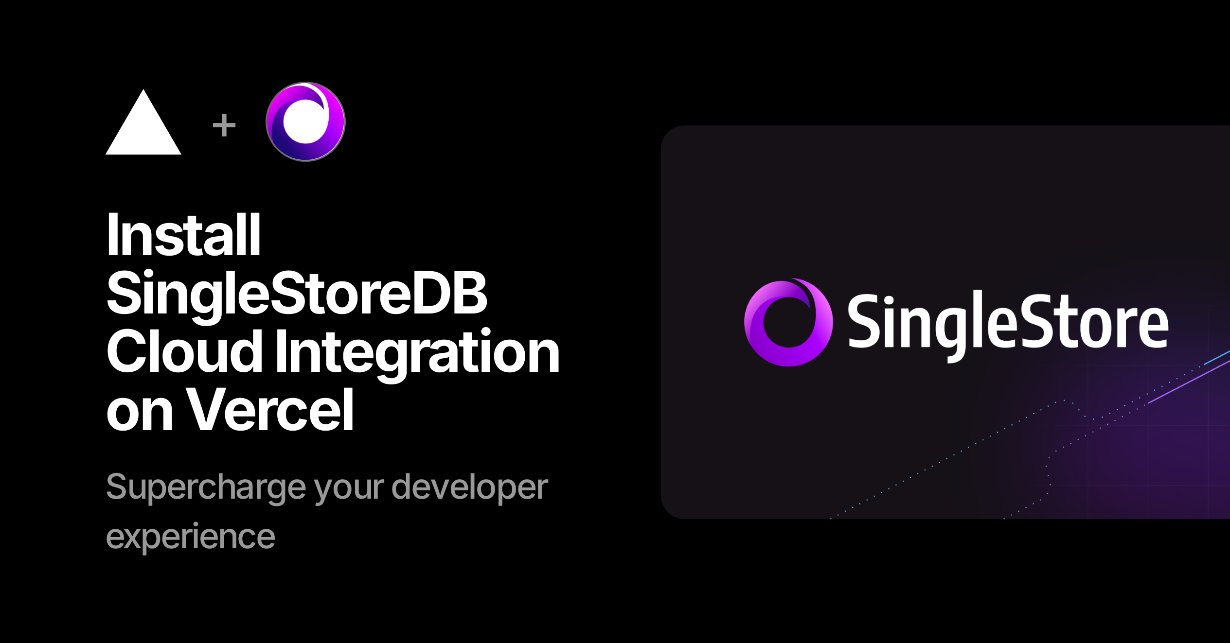 SingleStoreDB Cloud for Vercel