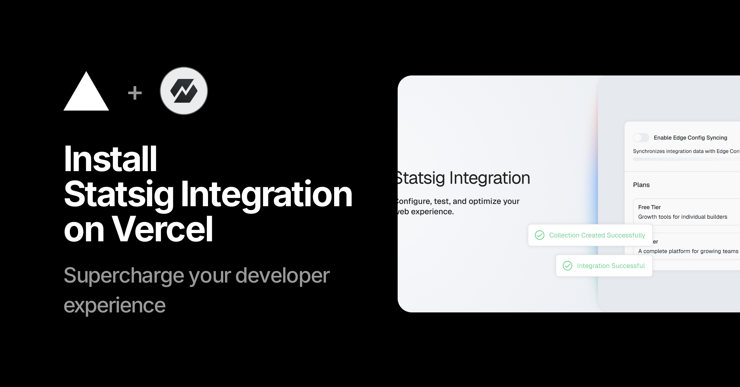 Statsig for Vercel