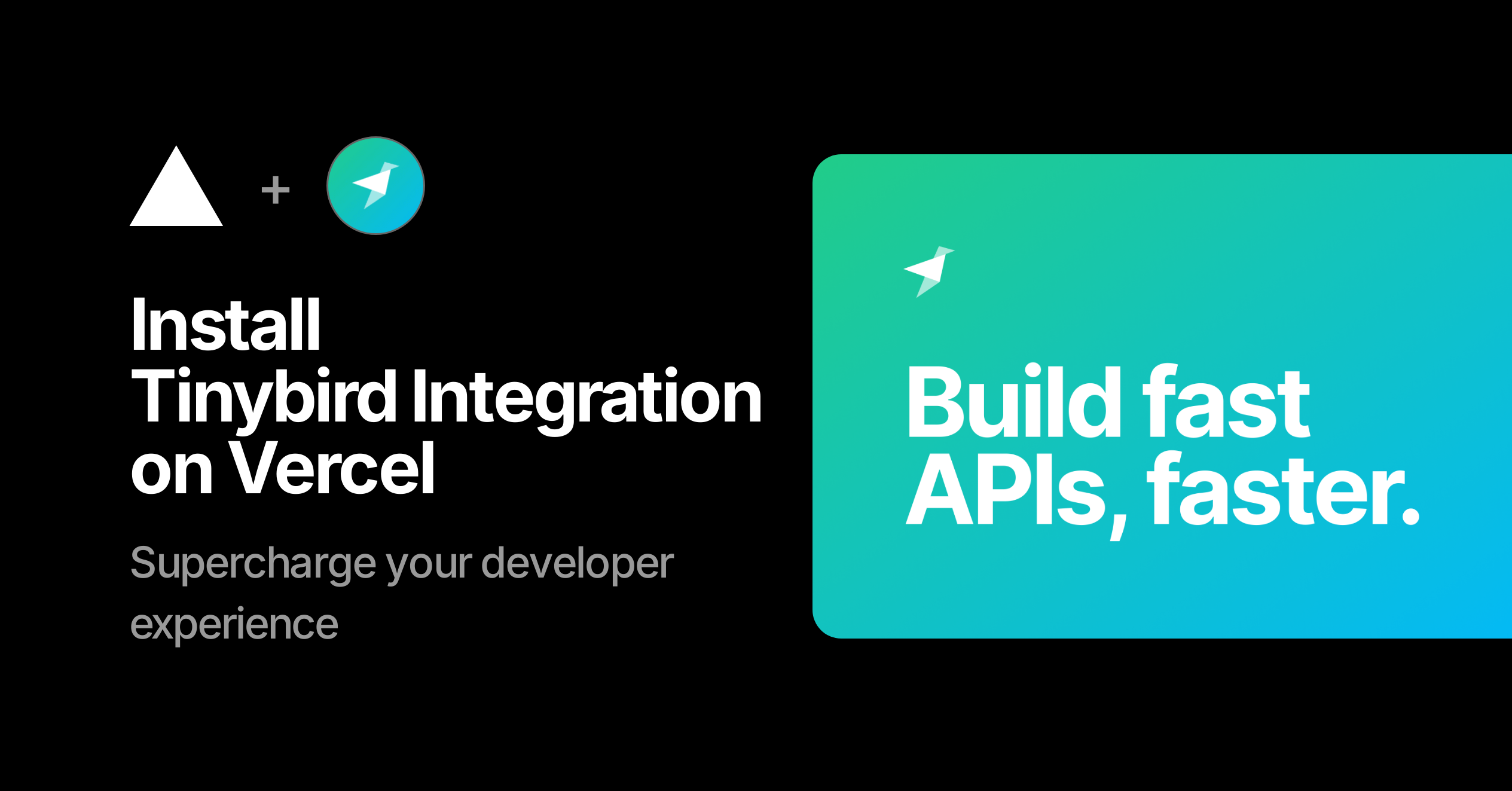 Tinybird | Vercel App – Vercel