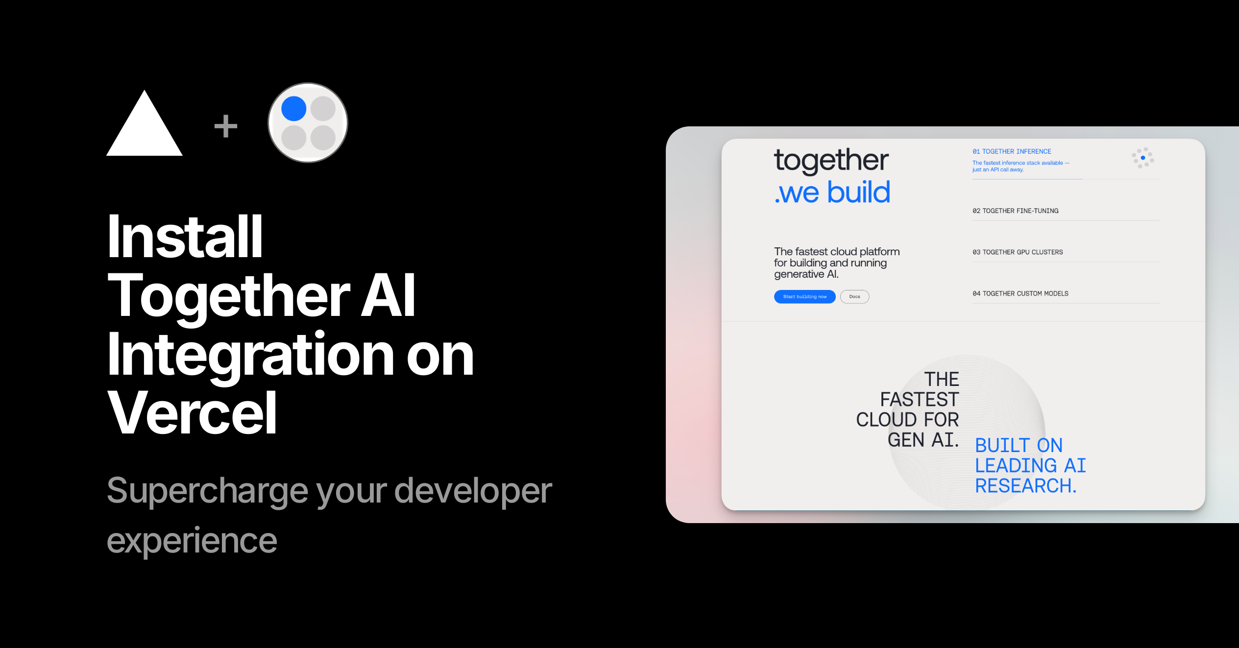 Together AI for Vercel