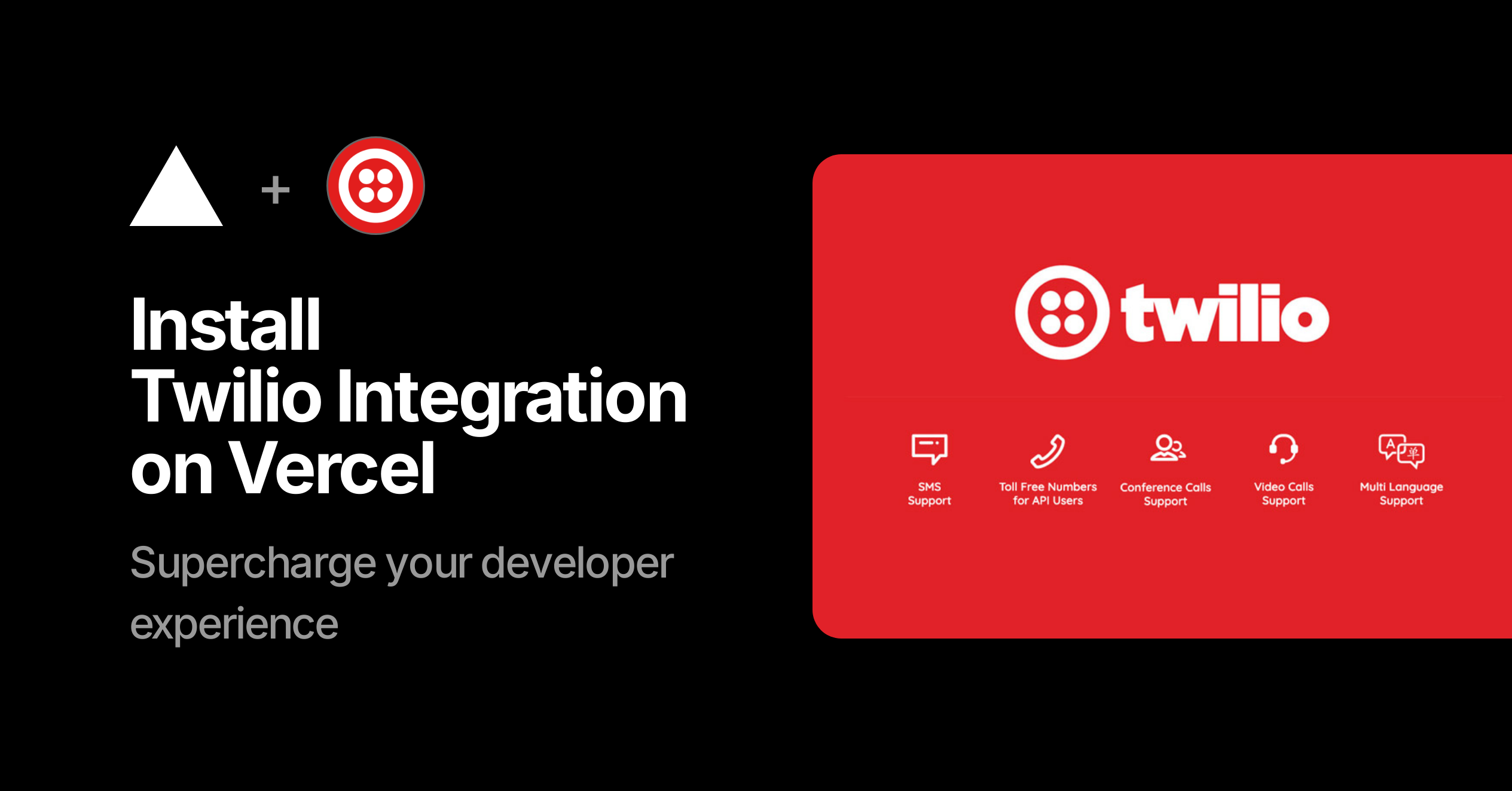 Twilio Vercel 